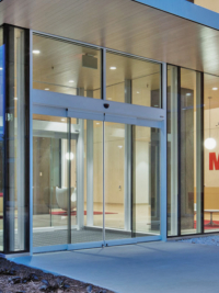 Commercial Door Products - Automated Door Ways